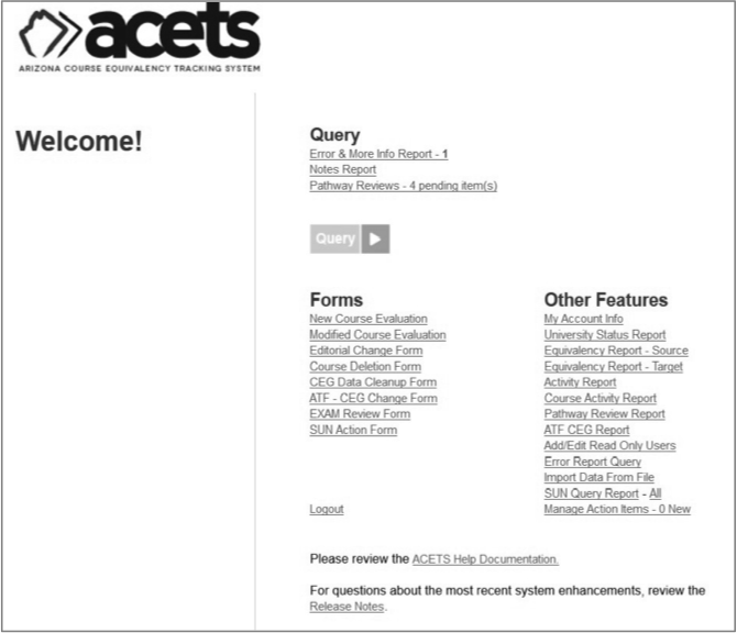 ACETS Step By Step Guide - Handbook & Policy Manual - 1