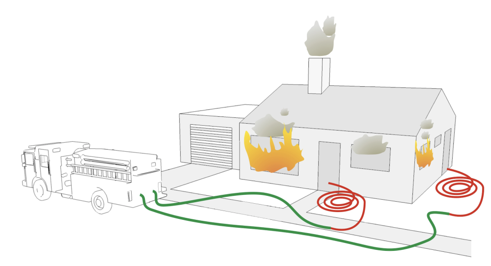 House Fire - The Cleever - 1