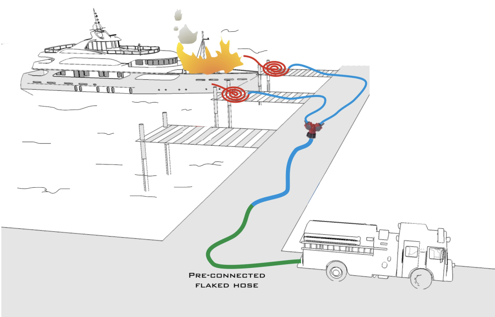 Marina Fire - The Cleever - 1