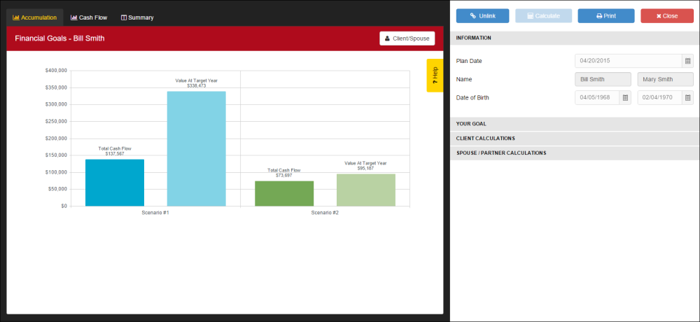 Application Data Entry - RazorPlan User Guide - 3
