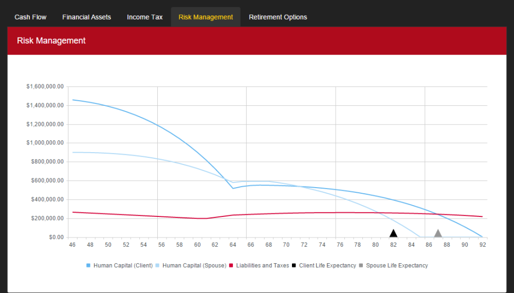 Risk Management Chart - RazorPlan User Guide - 3