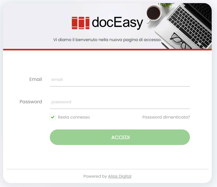 Procedura operativa - Manuale DocEasy R5 - Manuale Doceasy