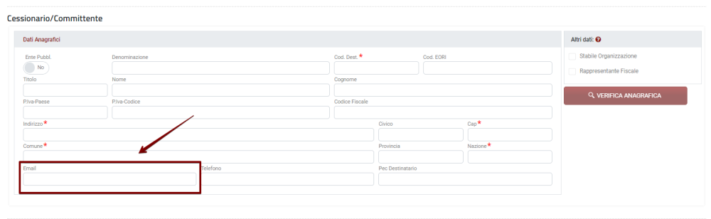 Fattura di cortesia - Manuale DocEasy R5 - Manuale Doceasy