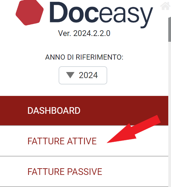Fatture Attive - Manuale DocEasy R5 - Manuale Doceasy