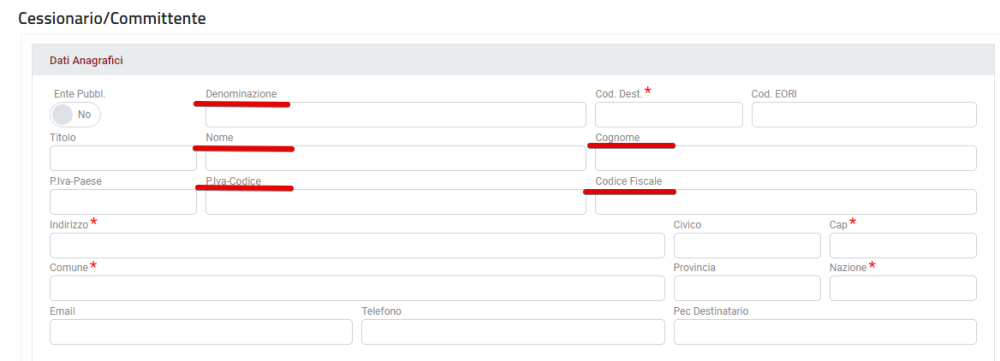 Come richiamare un’anagrafica cliente - Manuale DocEasy R5 - Manuale ...