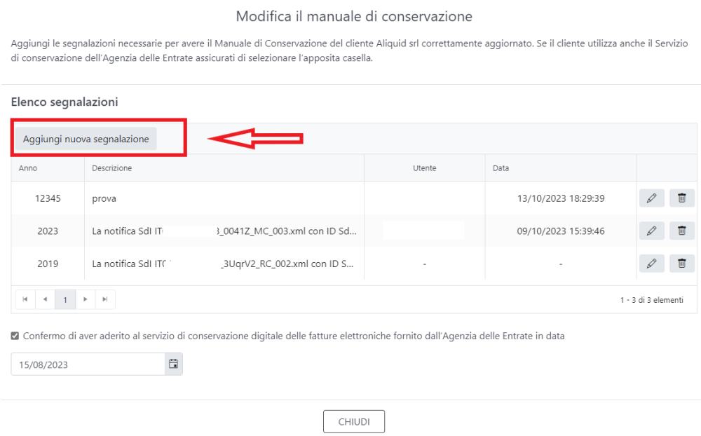 Gestione Manuale della Conservazione - Manuale DocEasy R5 - Manuale Doceasy