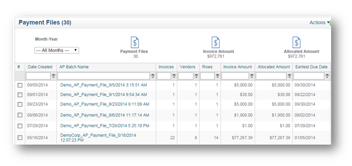 PAYMENT FILES - WM Ver 2.2 User Guide - 1