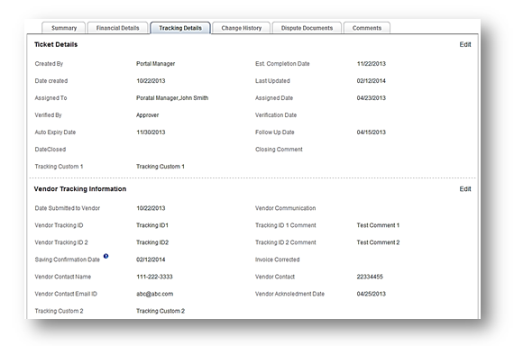 Tracking Details - WM Ver 2.2 User Guide - 1