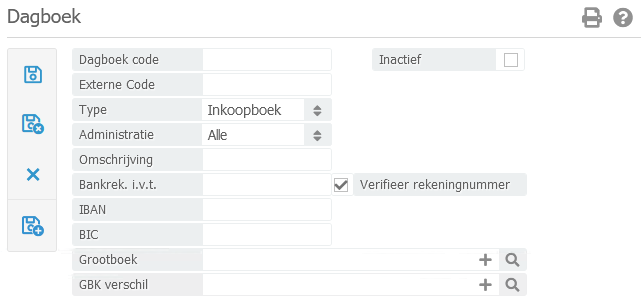 10.1.2 Dagboeken (bv. bankboek) - Manual - 1