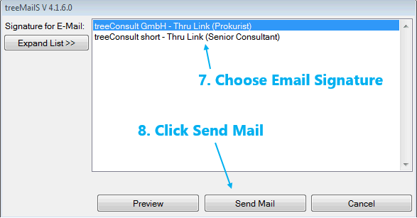 IBM Notes Add-In for Thru based on treeMailS Technology- User Guide ...