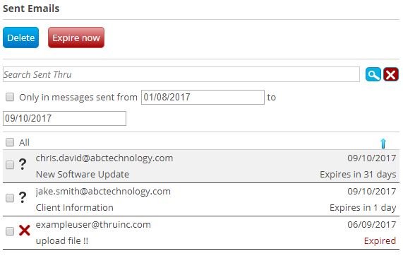 Sent Emails – Viewing and Modifying - User Guide - Open