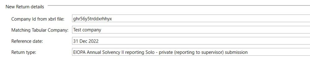 Auto return create - User Guide - Current Version