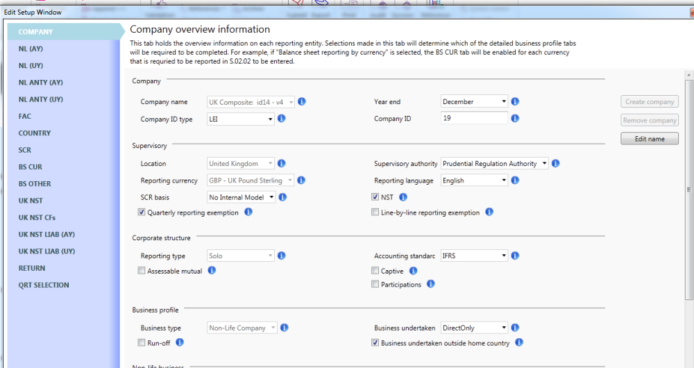 Change Company - User Guide - Current Version