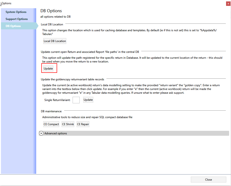 Corrupted workbooks that need repair - User Guide - Current Version