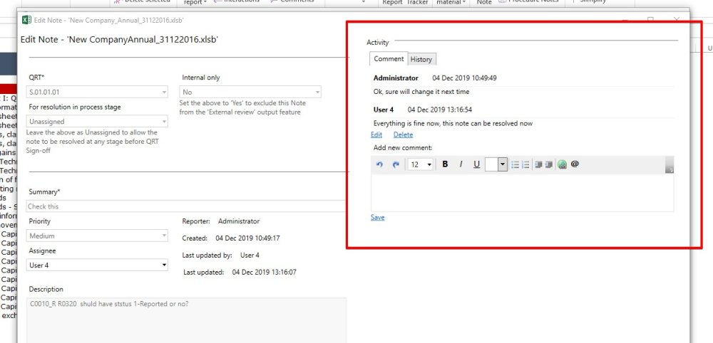 Edit Note - User Guide - Current Version