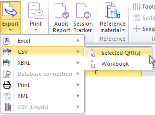 Export CSV - User Guide - 7.0.0.0