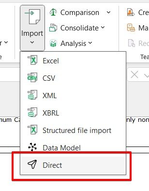 Import Direct - User Guide - Current Version