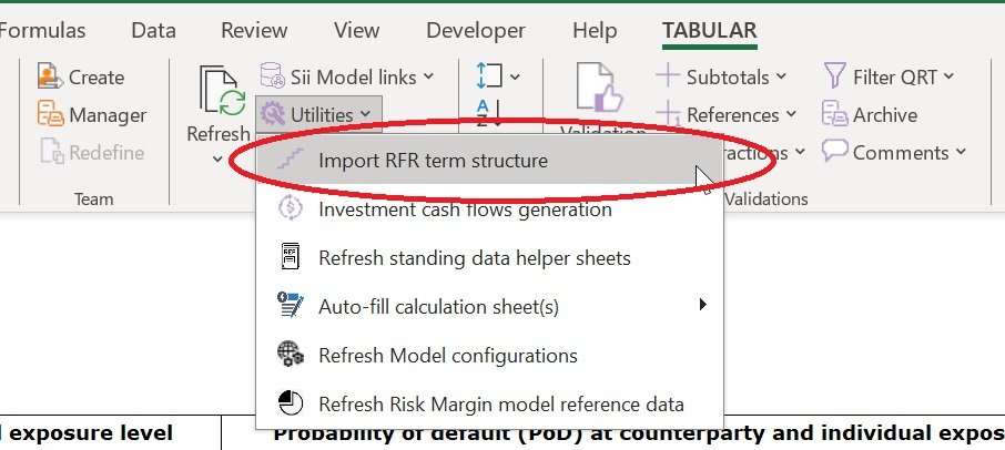 Tabular Return Checklist User Guide Current Version 