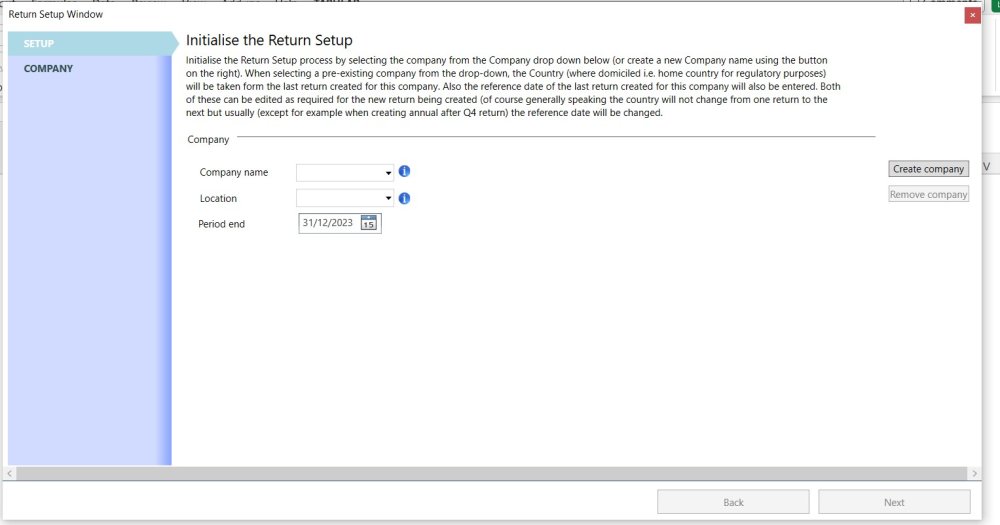 SETUP - User Guide - Current Version
