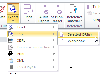Export – XBRL & More - User Guide - Current Version