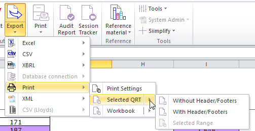 Export – XBRL & More - User Guide - Current Version