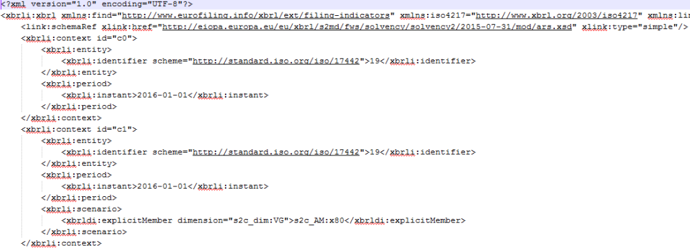 Export XBRL - User Guide - Current Version