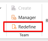 Redefine - User Guide - Current Version