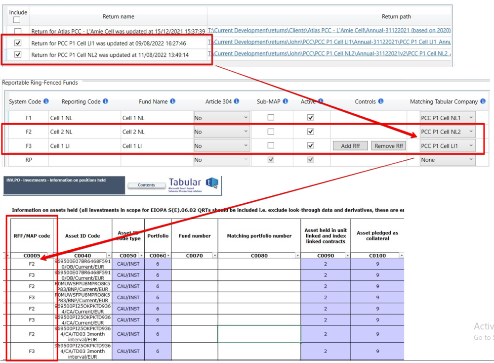 Model entry PCC consolidation - User Guide - Current Version