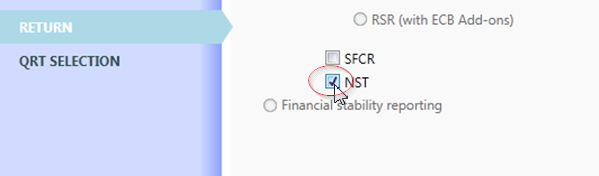 RETURN tab - User Guide - Current Version
