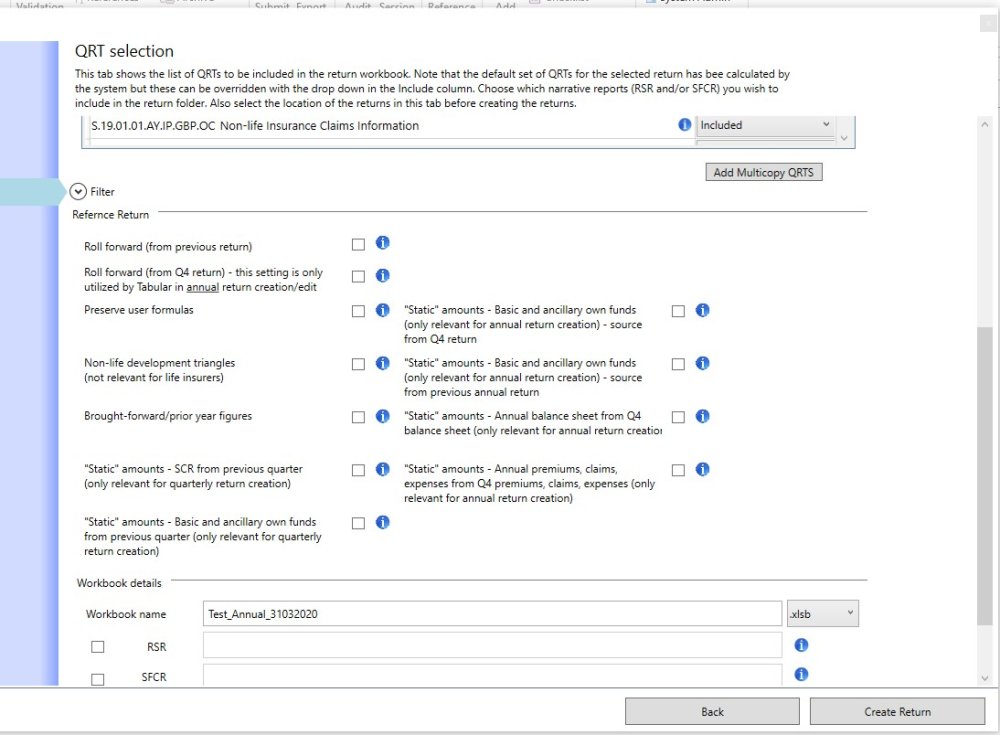 Roll Forward - User Guide - Current Version