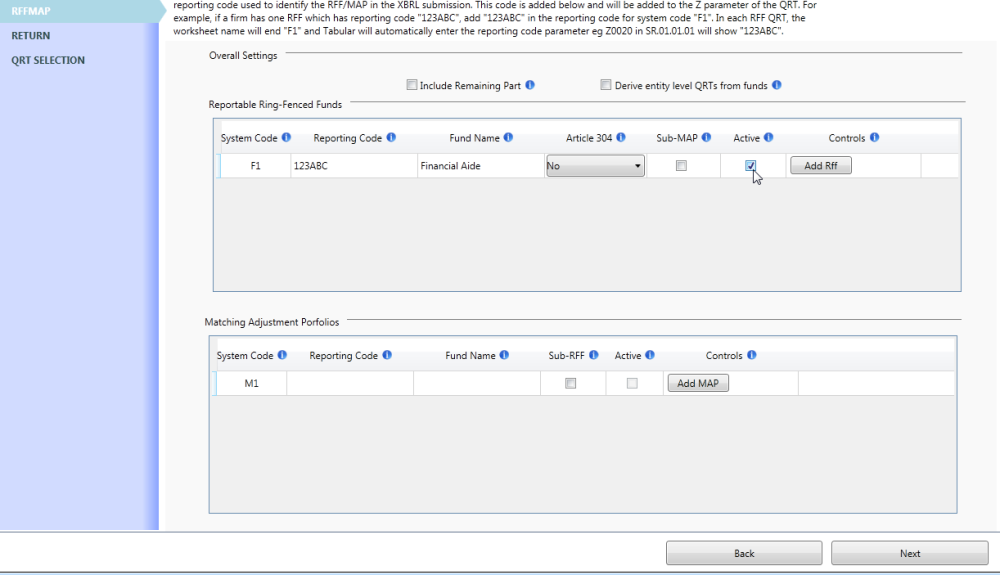 RFF - User Guide - Current Version