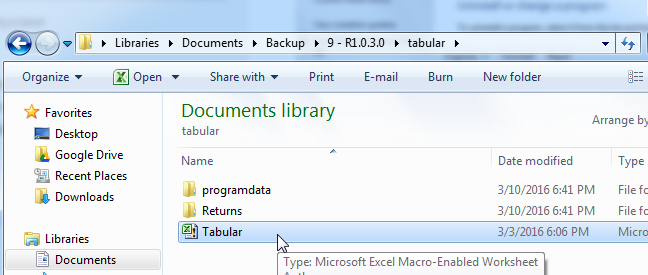 Installation - User Guide - Current Version