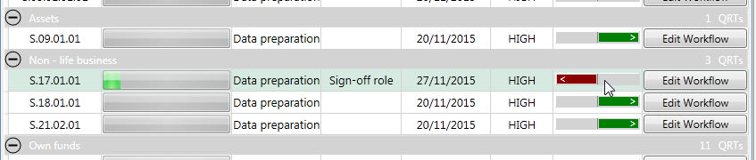 Workflow Status - User Guide - Current Version