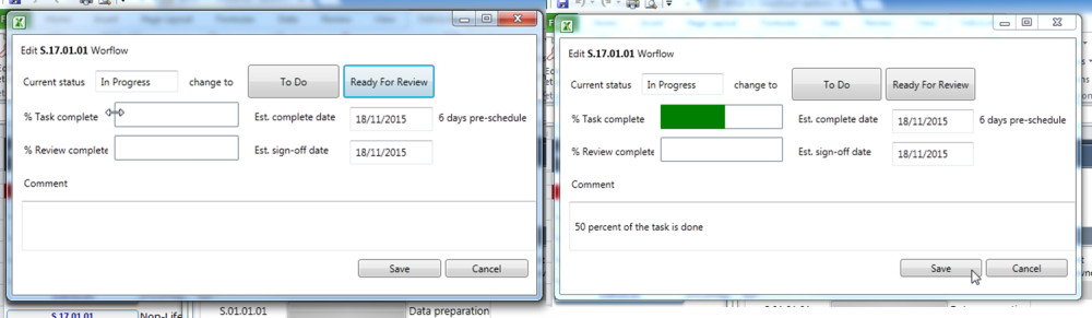Workflow Status - User Guide - Current Version