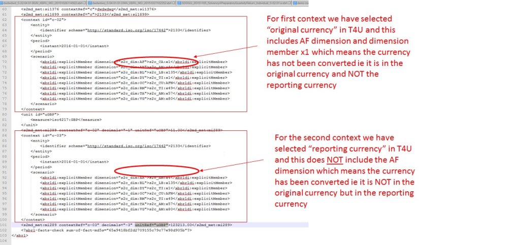 XBRL Glossary - User Guide - Current Version