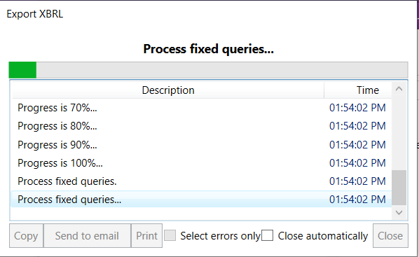 Export XBRL CSV - User Guide - Current Version