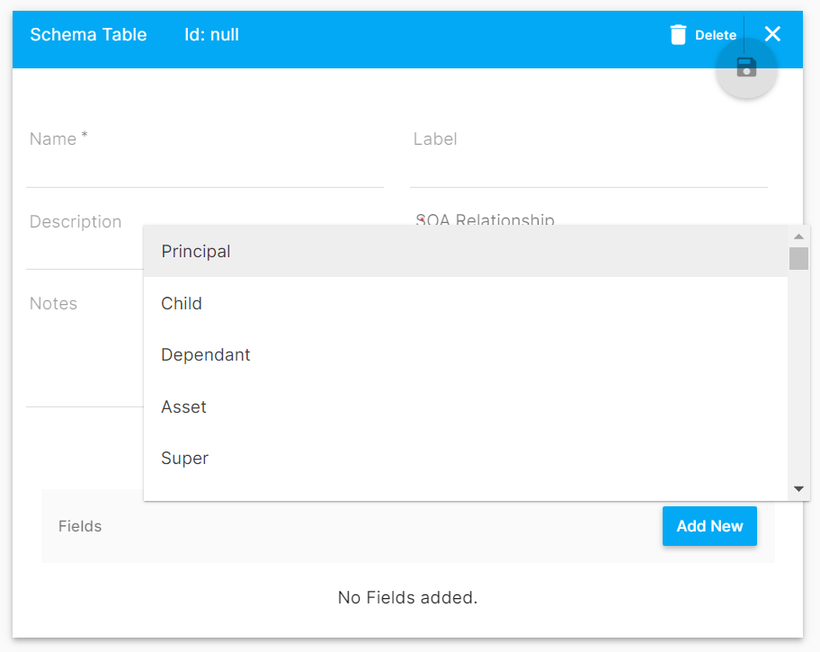 Schema - System overview - 1