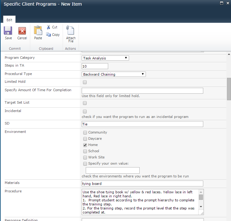 3) Adding Program for Specific Client - Big Data - Back-end ...