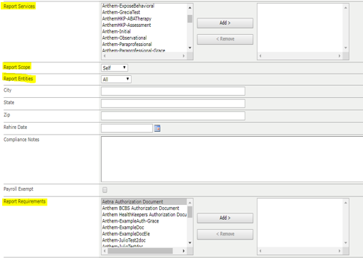 Nightly Report - Accupoint Manual - 1