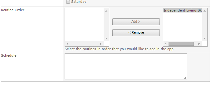 Setting up Routine Orders - Big Data - Back-end Configuration - 1