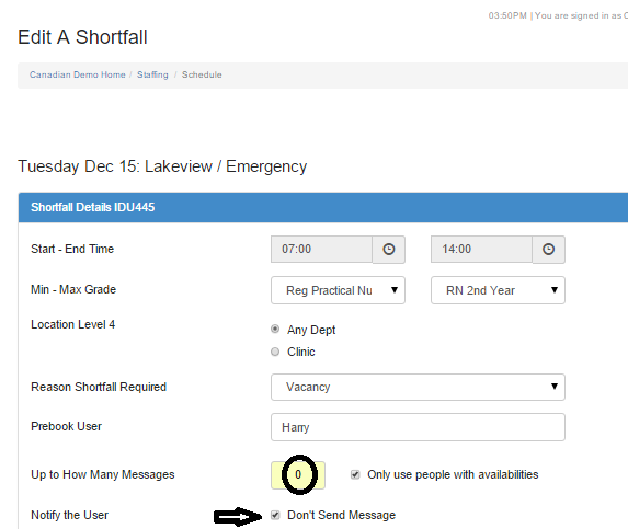 Shift Swap - ShiftMatch Canada Manager Guide - 1