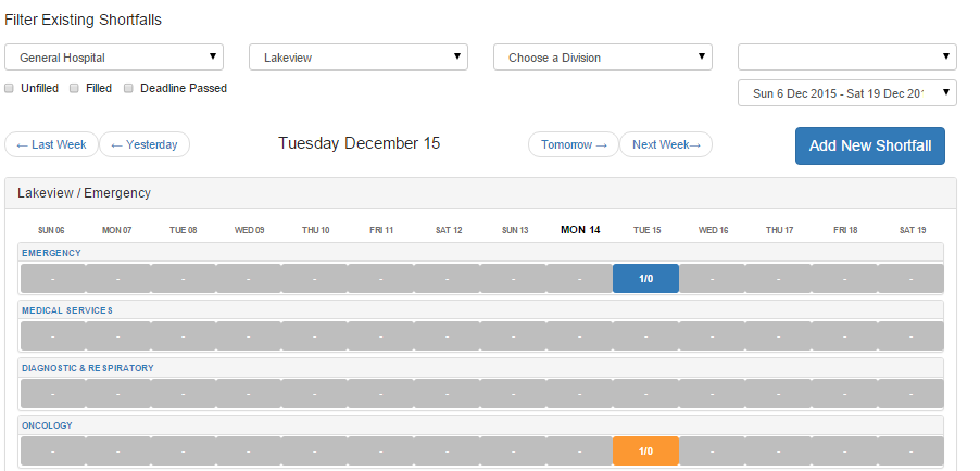 Shift Swap - ShiftMatch Canada Manager Guide - 1