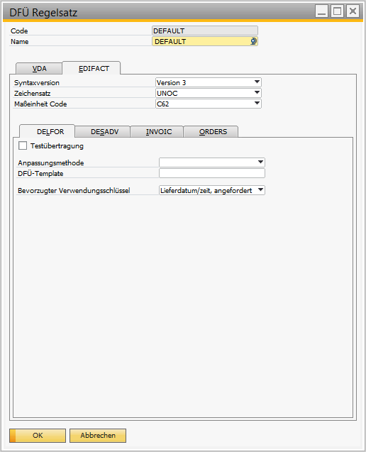 EDIFACT - Automotive.One - 3.6