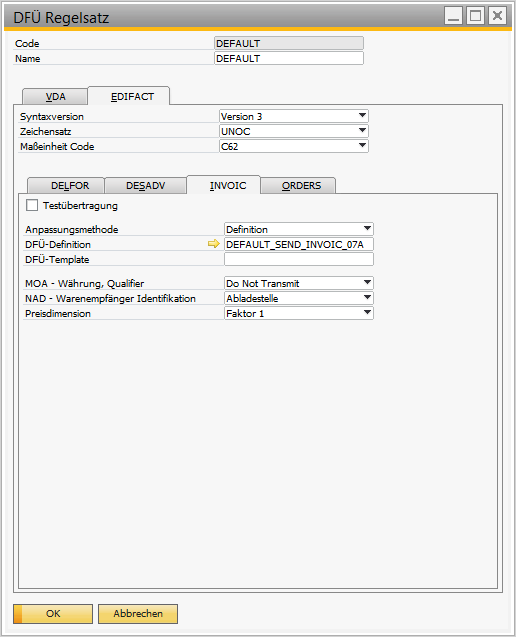 EDIFACT - Automotive.One - 3.6