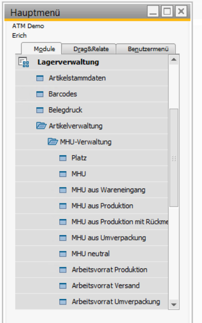 MHU (Material Handling Unit) Lösung - Automotive.One - 4.0