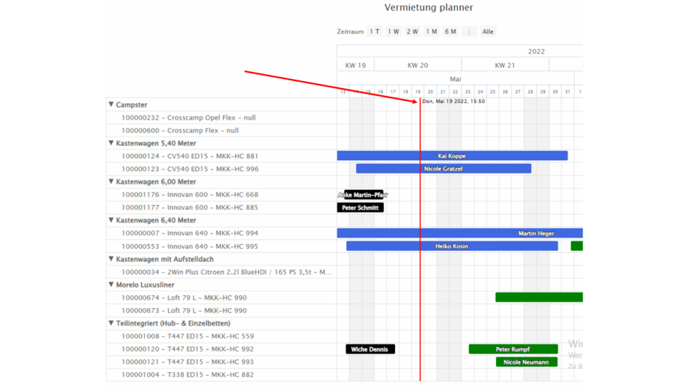 2.2.4 Vermietung Web Planner / Gantt Board - CaravanOne - 1.0