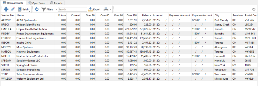 Accounts Payable - Spire User Manual - 3.13