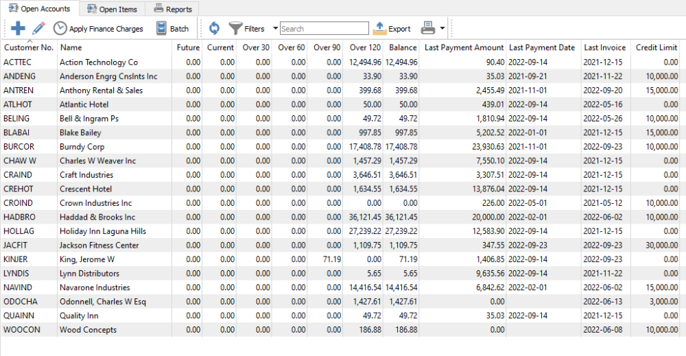 Accounts Receivable - Spire User Manual - 3.13