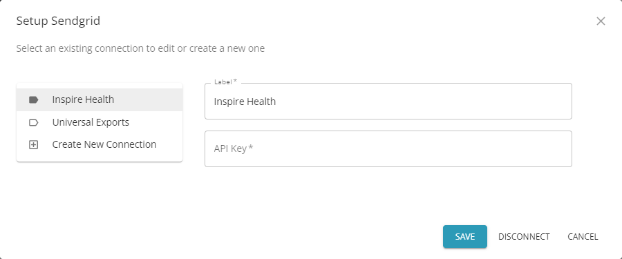 SendGrid - Spire User Manual - 3.13