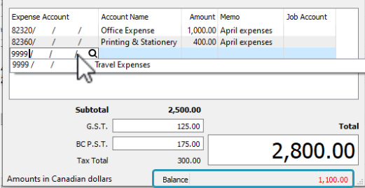 Entering Invoices - Spire User Manual - 3.13